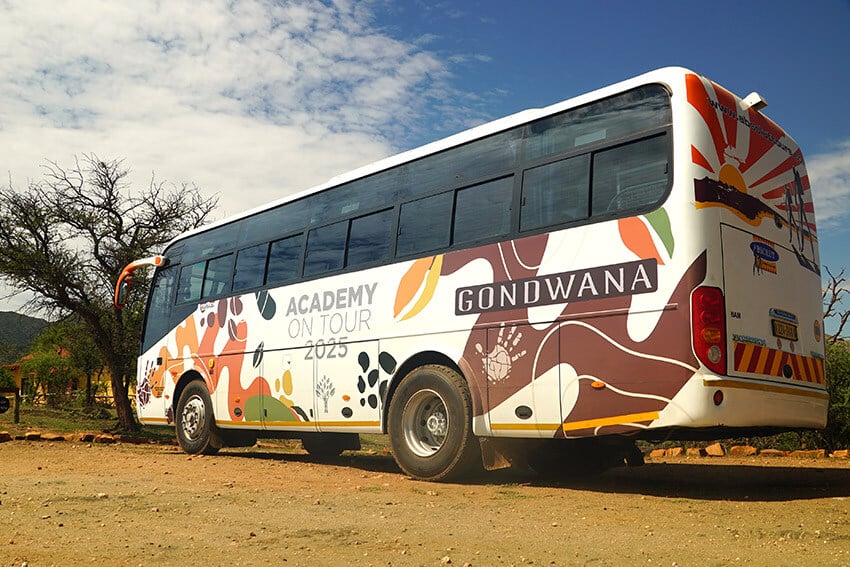 Spot the Gondwana Academy Bus and Win Big!