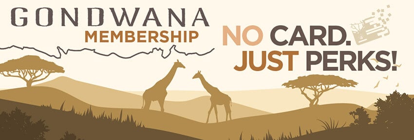 Gondwana Card Converts to Membership