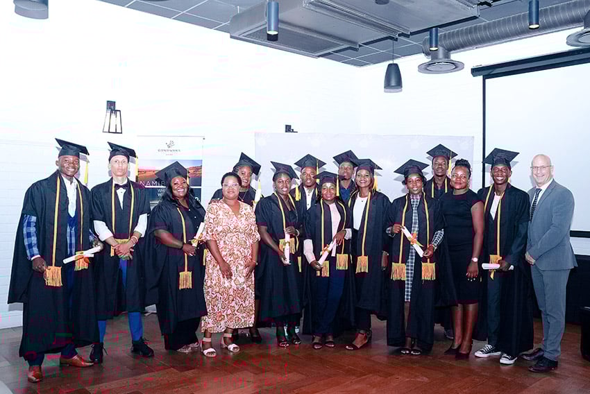 Gondwana Collection celebrates Guide Apprentice Graduates