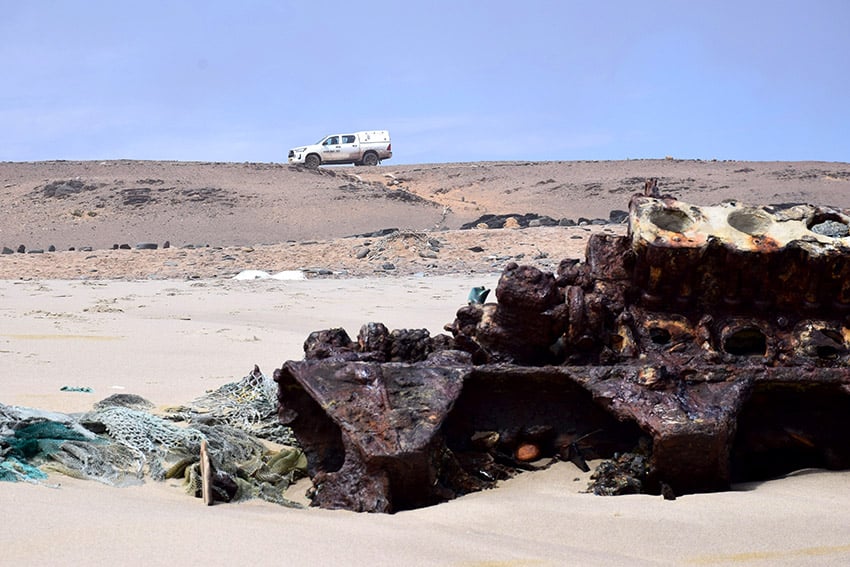 Why is it called the Skeleton Coast?