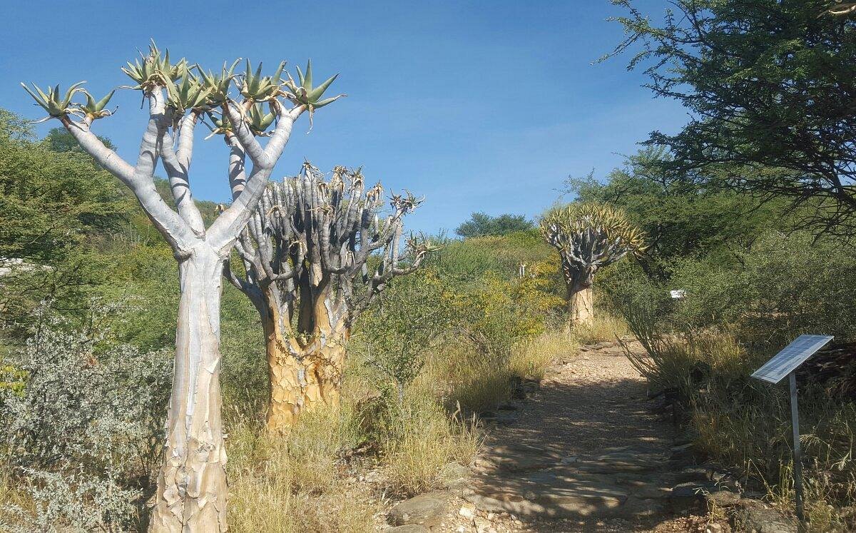 Sight-seeing in Windhoek Namibia