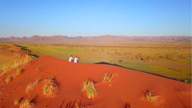 The picturesque 4 seasons of Namibia
