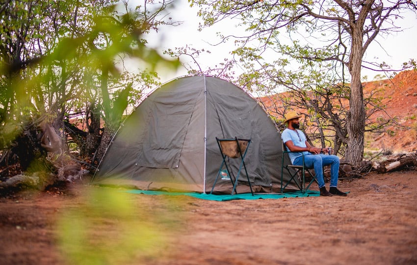 Eco-Friendly Adventure: A Sustainable Camping Trip in Namibia