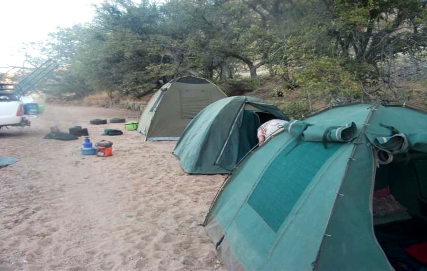 My favourite camping spots in Namibia