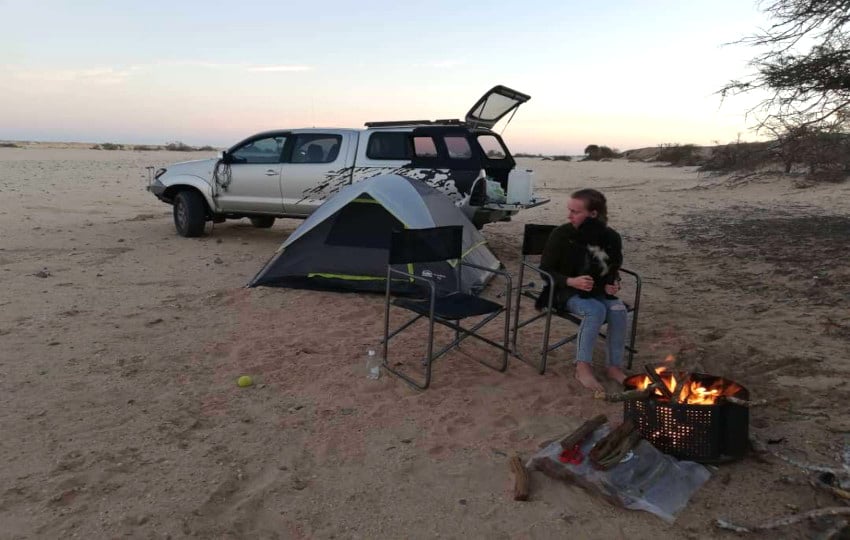 My favourite camping spots in Namibia