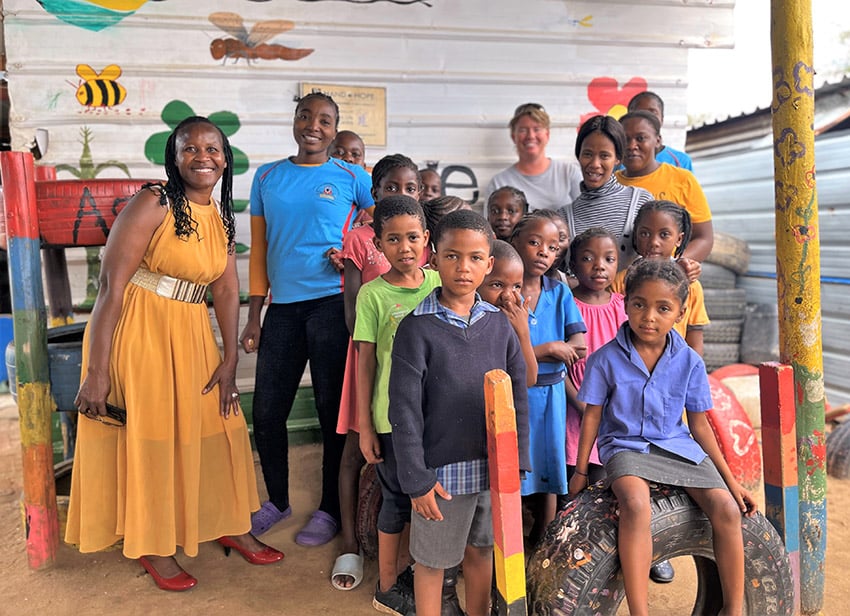 A Change of Heart: Empowering Namibian Communities