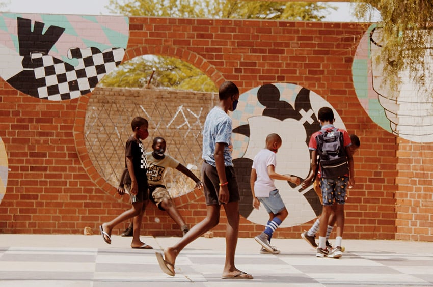 A Change of Heart: Empowering Namibian Communities