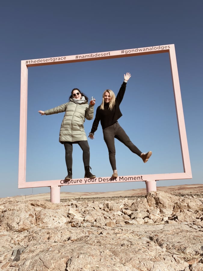 Simple tips for a girl's trip through the Namib Desert