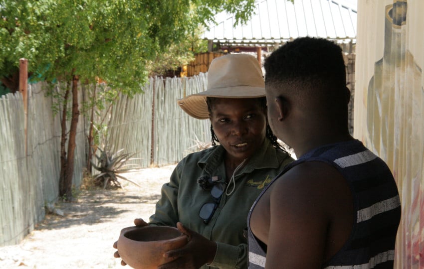 In Namibia? Dig a little deeper