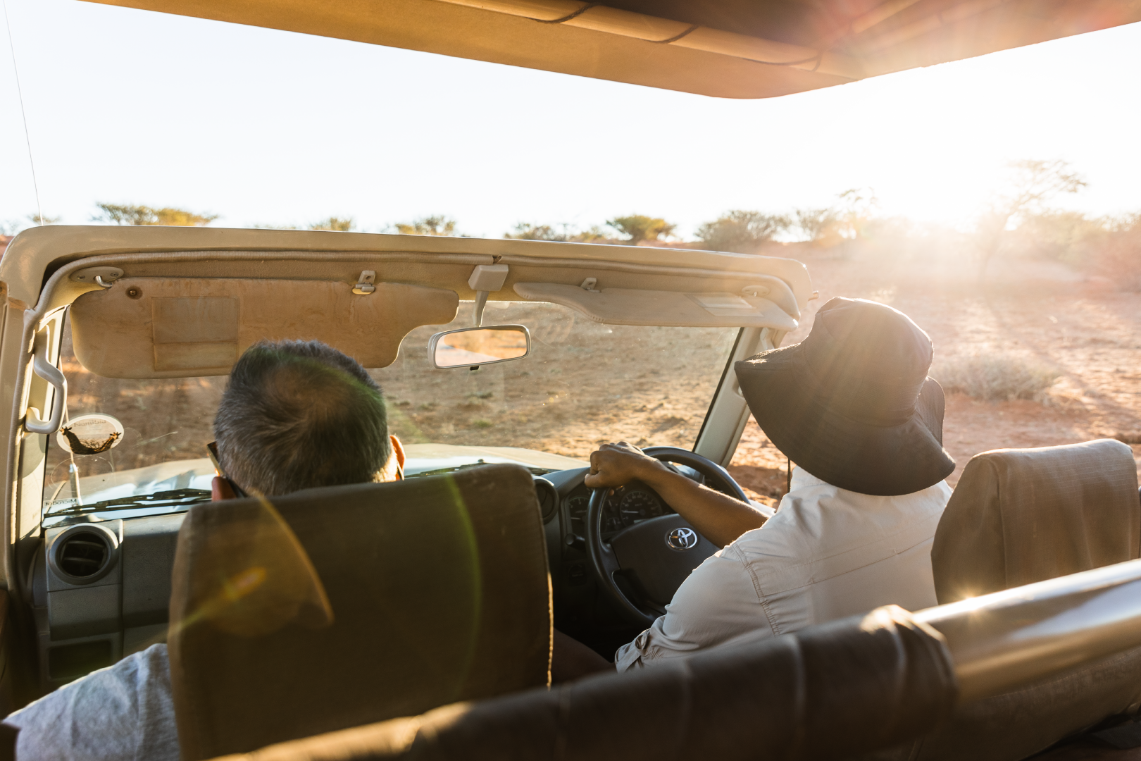 The requirements for a magical game drive