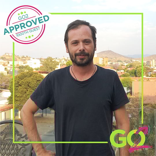 The 1000th guest tours Namibia with Go2 Traveller Transfers