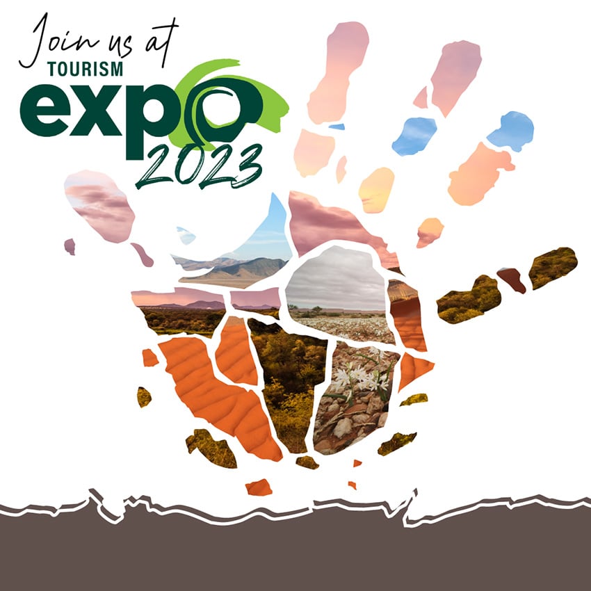 Meet us at the Namibia Tourism Expo 2023