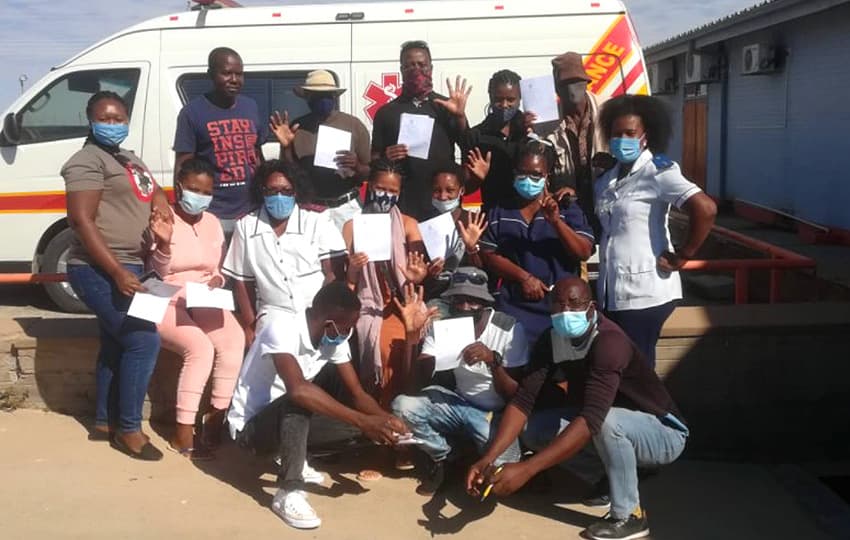 Gondwana strongly encourages Covid-19 vaccinations in Namibia