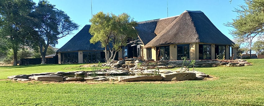 The new Okapuka Safari Lodge opens