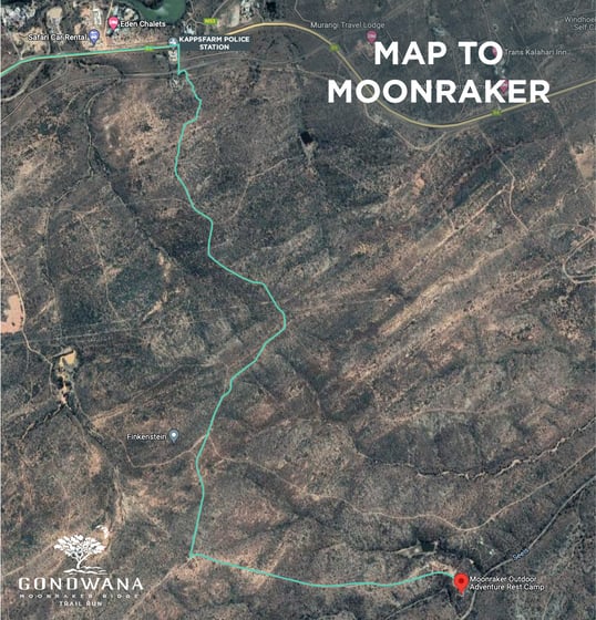 Gondwana Moonraker Ridge Trail Run