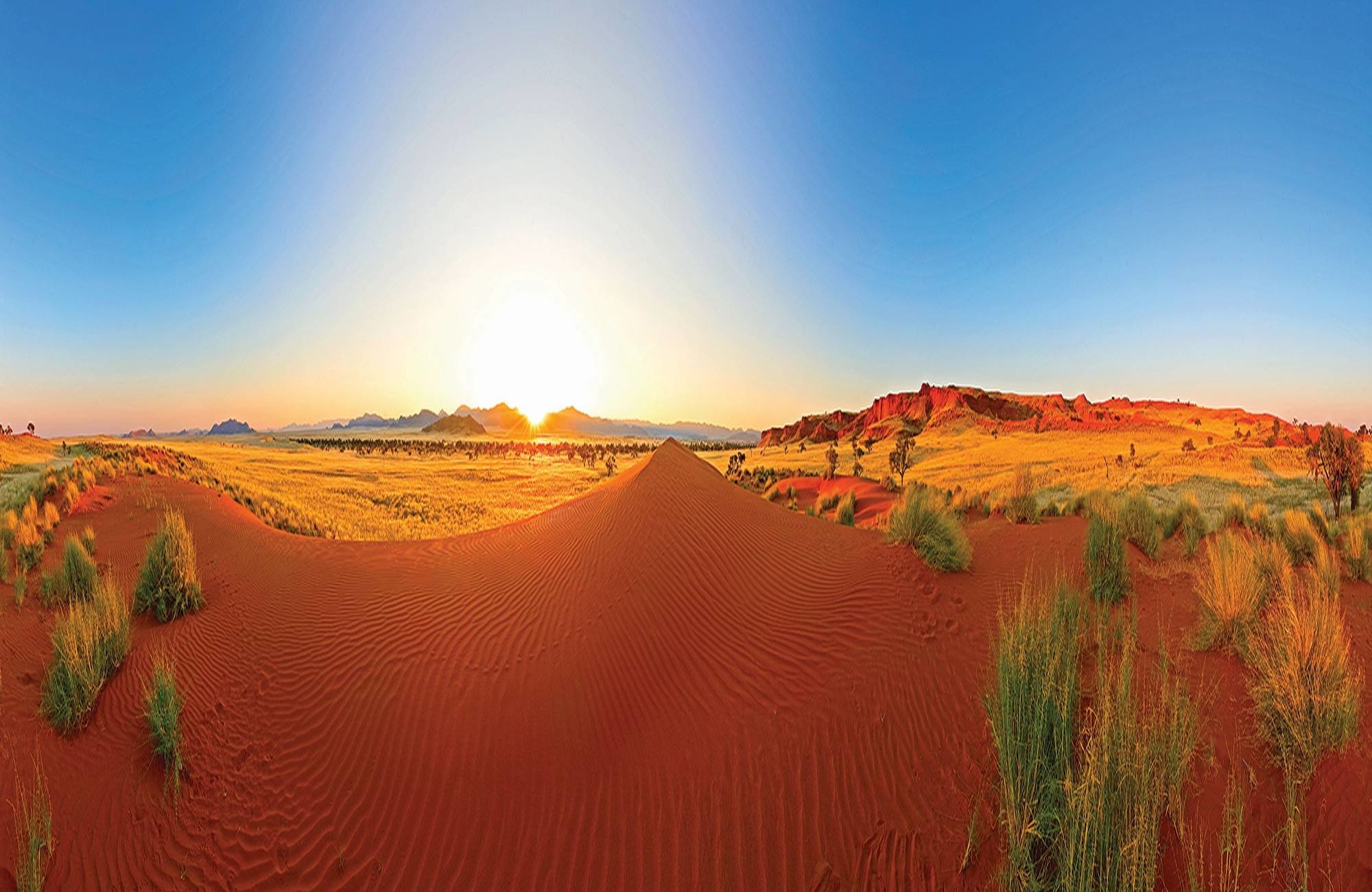 Chasing The Namibian sun