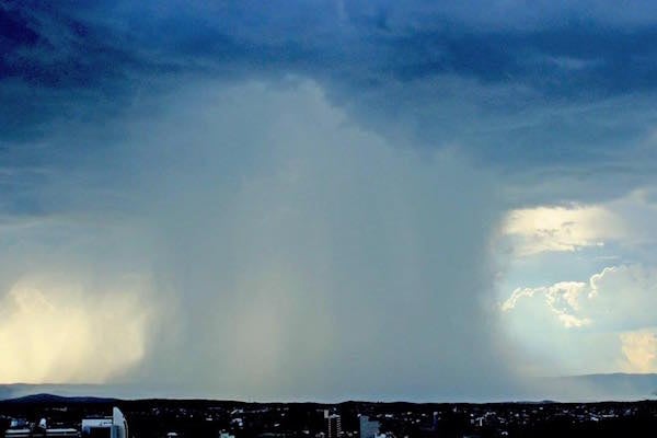 How the Raining Season affects Namibia