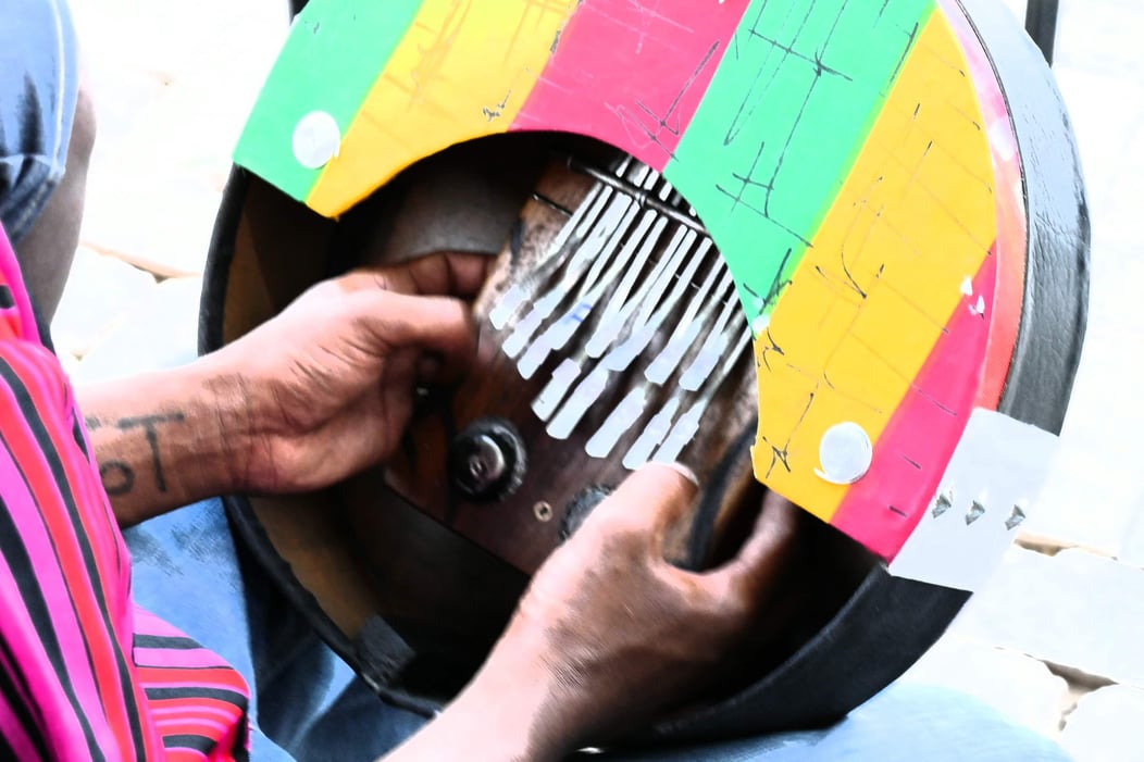 Why the Mbira is considered to be a true African instrument