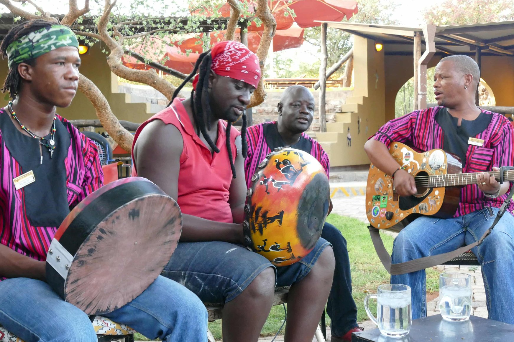 Why the Mbira is considered to be a true African instrument