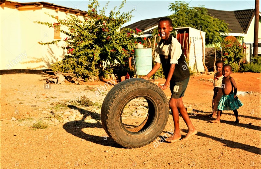 Have you ever heard of tyre racing in Namibia?