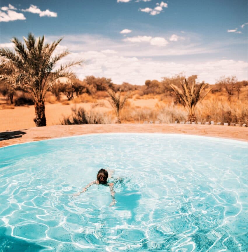 What does Christmas look like in Namibia?