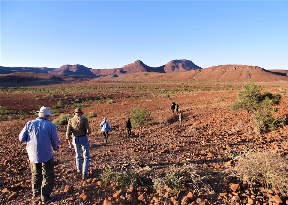 What things can I do this spring in Namibia?