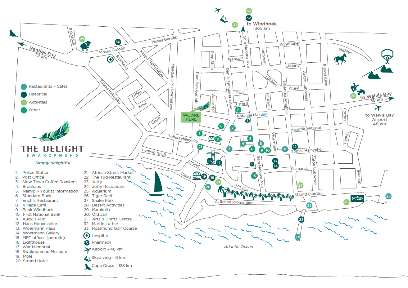 Namibia: Delightful things to do in Swakopmund