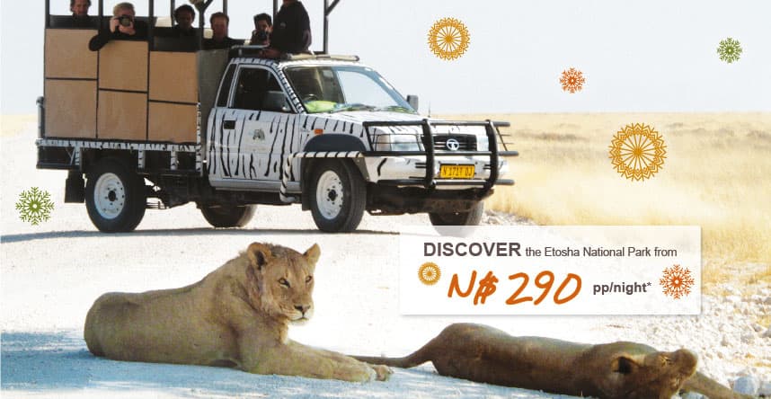 How to plan for Christmas in Namibia?