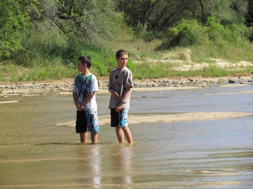 Have you experienced the bliss of rain in Namibia?