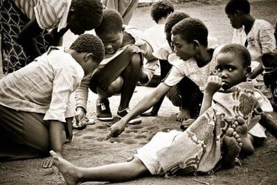 Have you ever played Owela in Namibia?