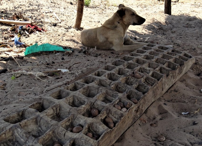 Have you ever played Owela in Namibia?