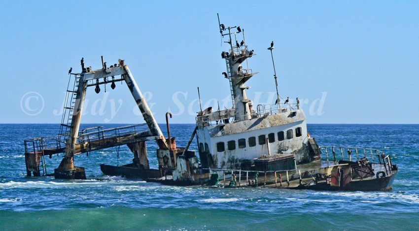 Why is it called the Skeleton Coast?