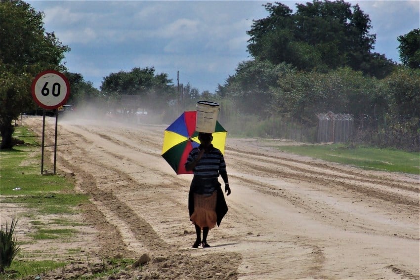 How to survive the December heat in Namibia?