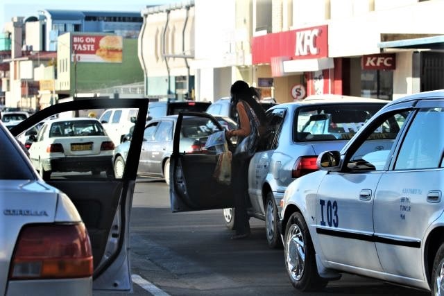 Have you hopped into a taxi in Namibia?