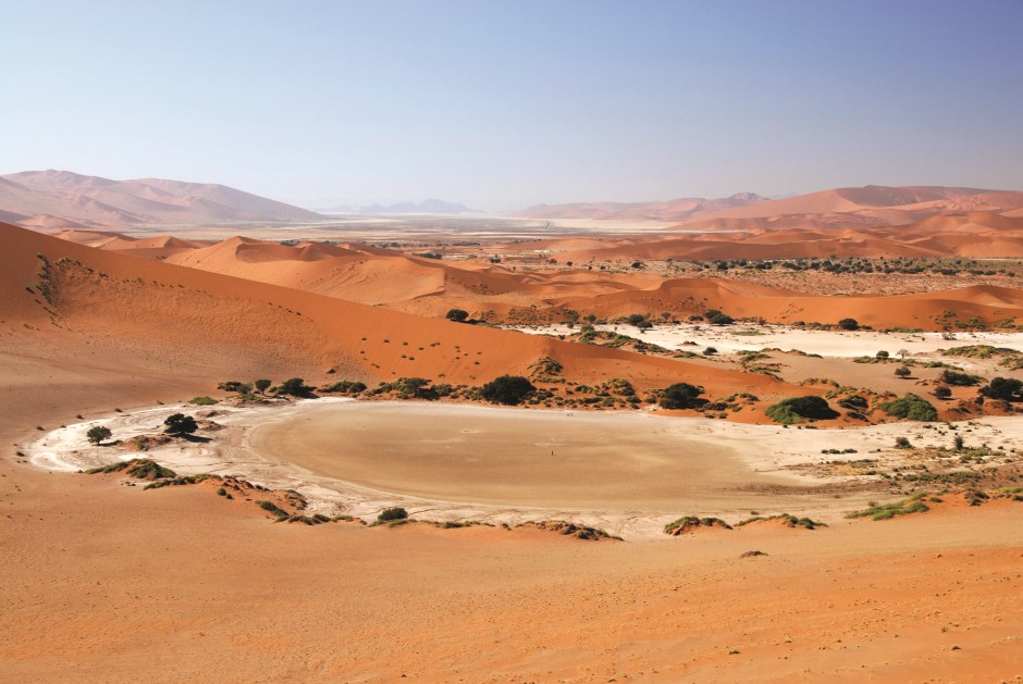 Get to know Namibia’s fascinating dune landscape
