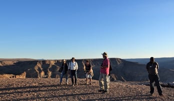 How to survive the December heat in Namibia?