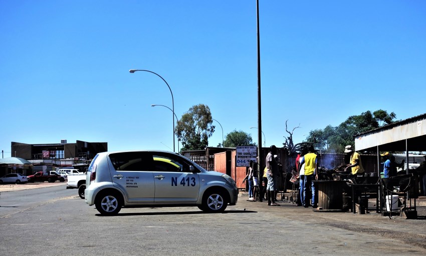 Have you hopped into a taxi in Namibia?