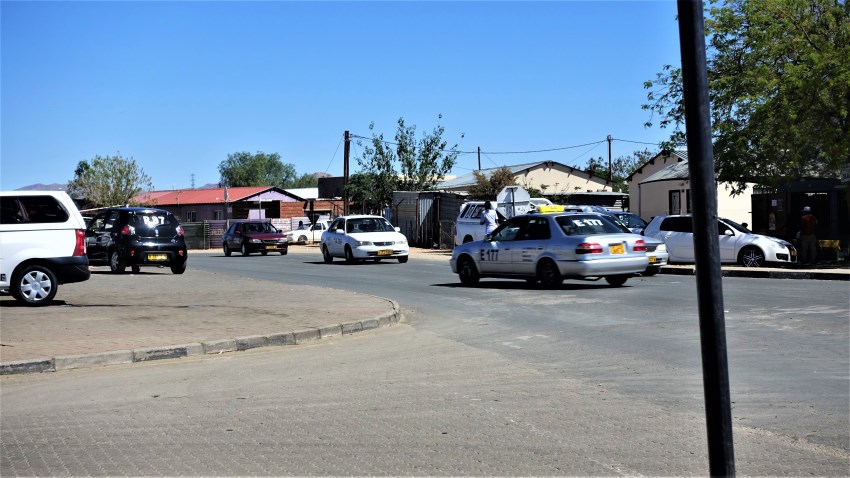 Have you hopped into a taxi in Namibia?