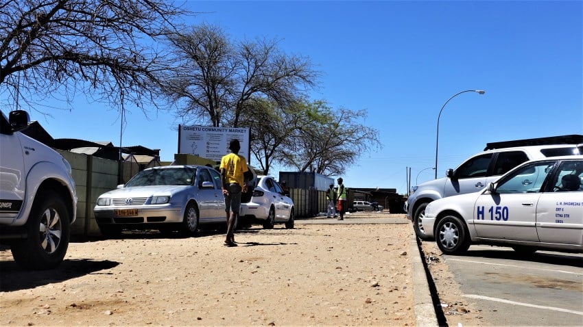 Have you hopped into a taxi in Namibia?