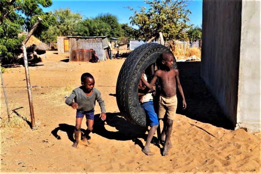 Have you ever heard of tyre racing in Namibia?