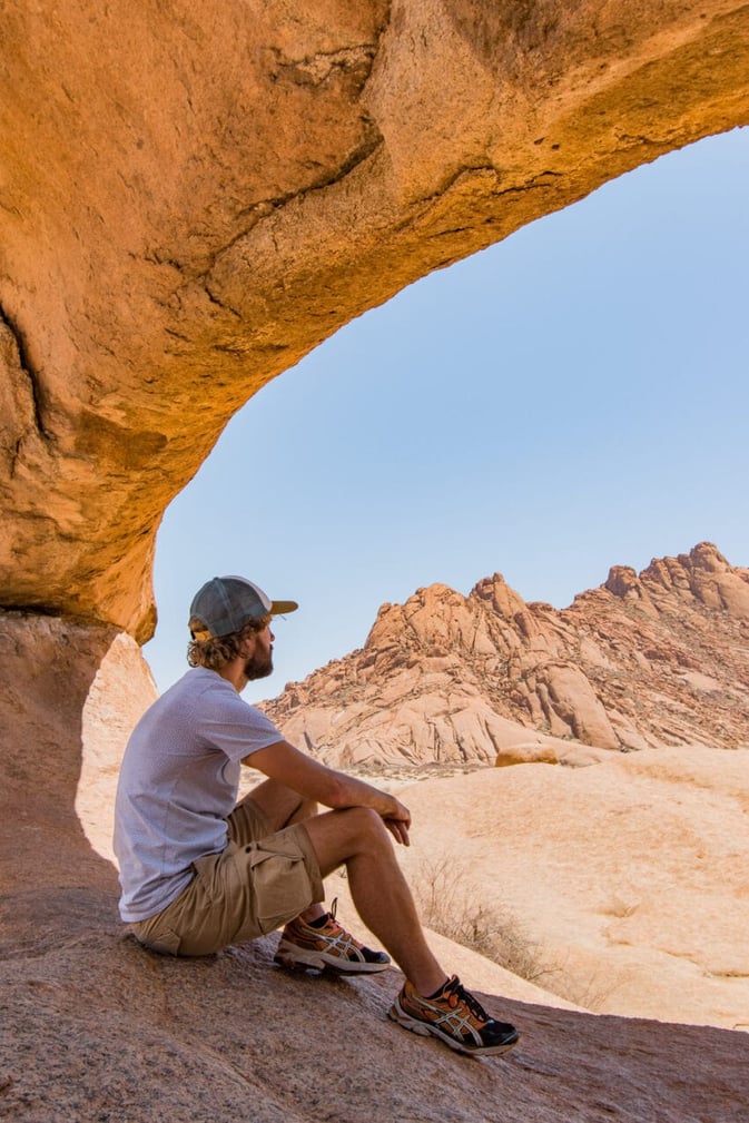 Spitzkoppe: You will want to hike & camp here when in Namibia!