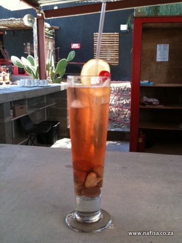 Why Namibians like Shandy