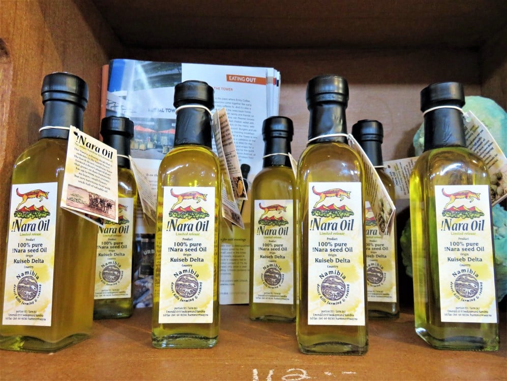 Uses of the !Nara plant in Namibia