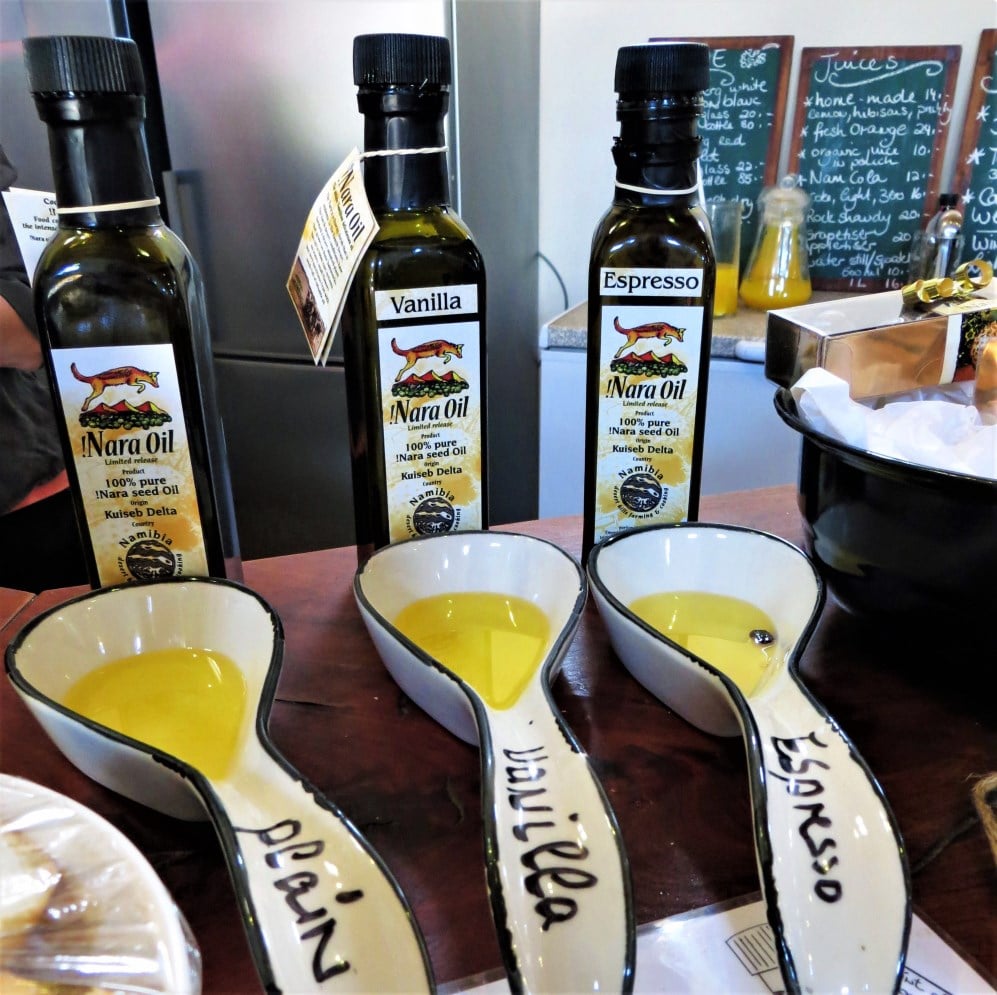 Uses of the !Nara plant in Namibia