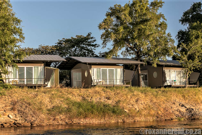 Lodges in Namibia: Zambezi Mubala Lodge, Zambezi (Caprivi)