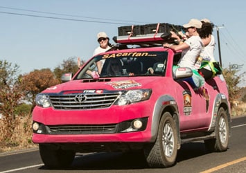 How the Put Foot Rally will embark through Namibia