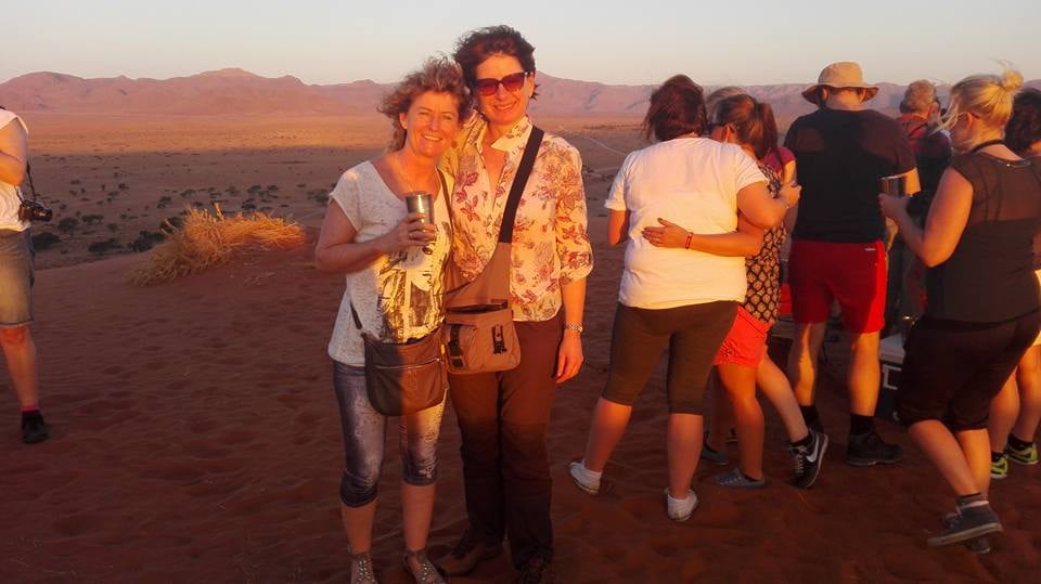 101 sunsets with Gondwana