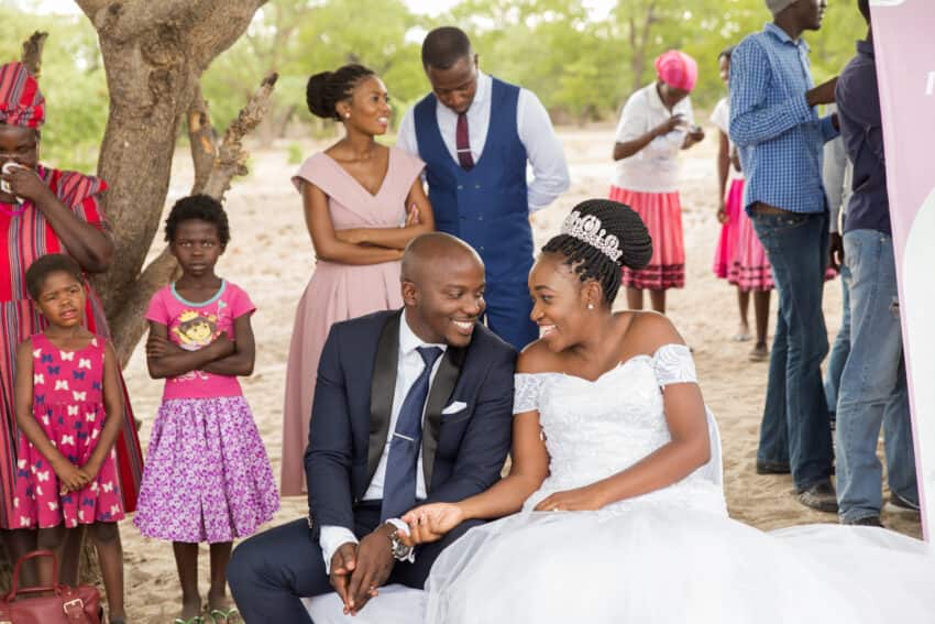 What does Christmas look like in Namibia?