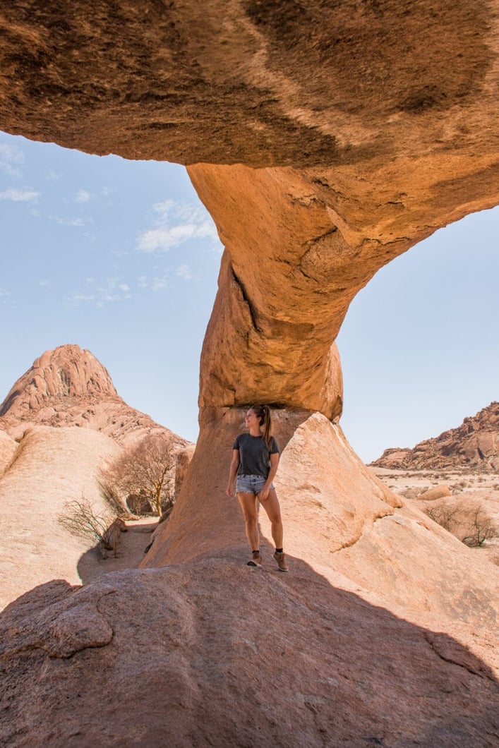 Spitzkoppe: You will want to hike & camp here when in Namibia!