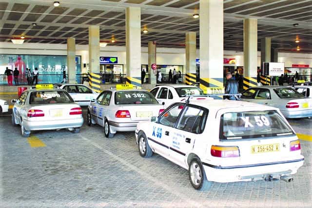 Have you hopped into a taxi in Namibia?